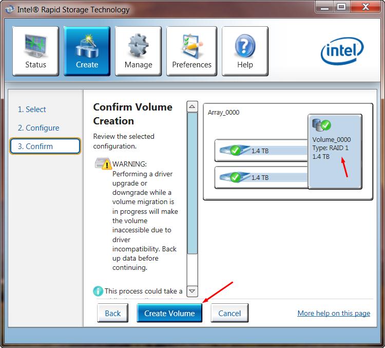 RAID for Consumer PCs - HP Support Community - 1764921
