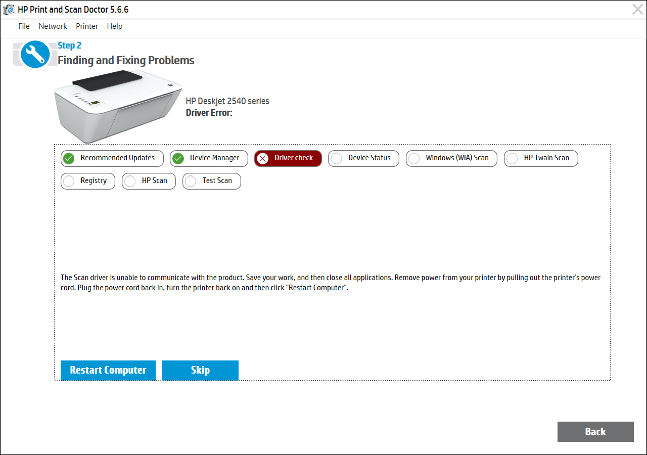 Scanning Problem! - HP Support Community - 8439977