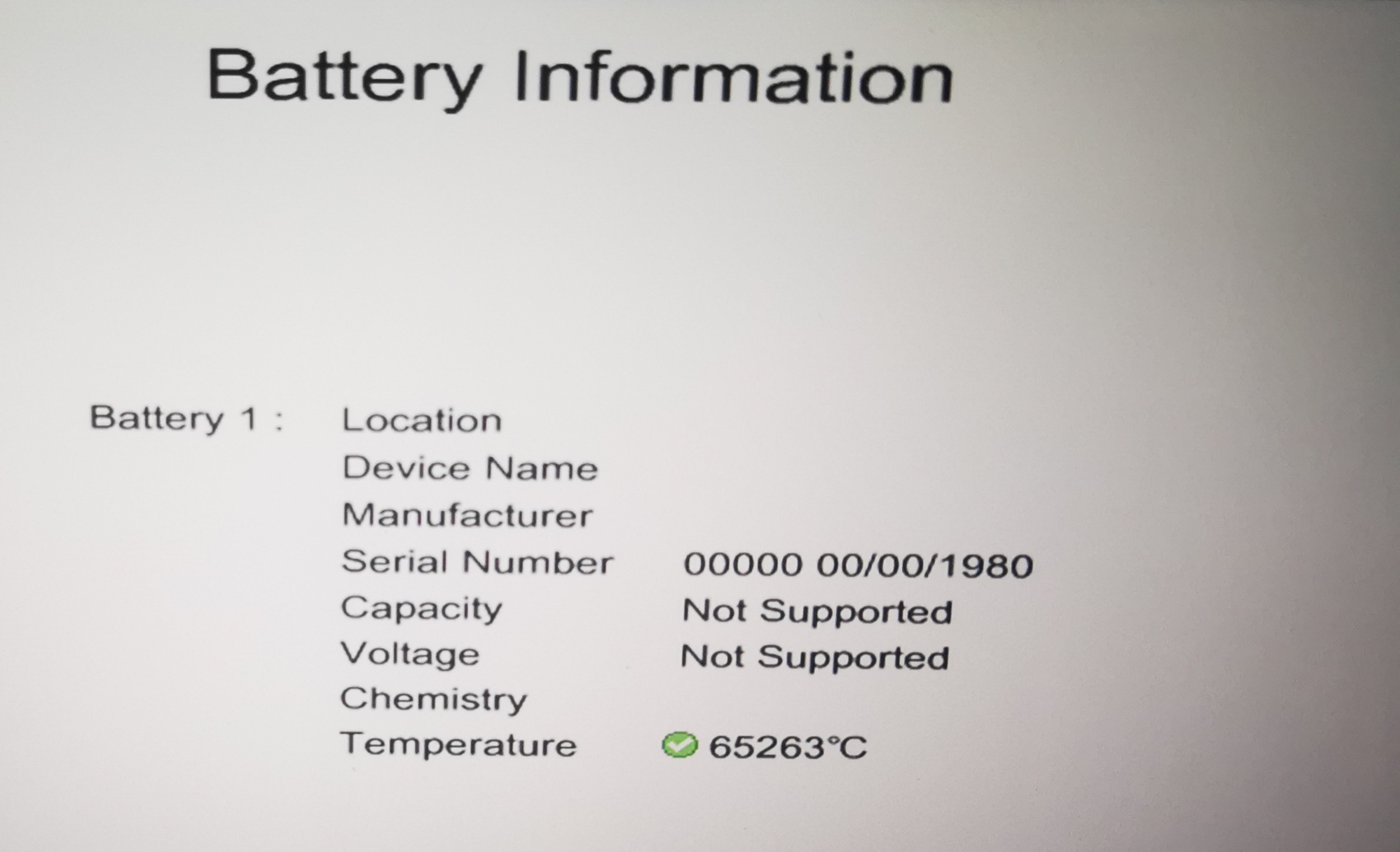 Replacement battery not detected at boot and Windows level f... - HP ...