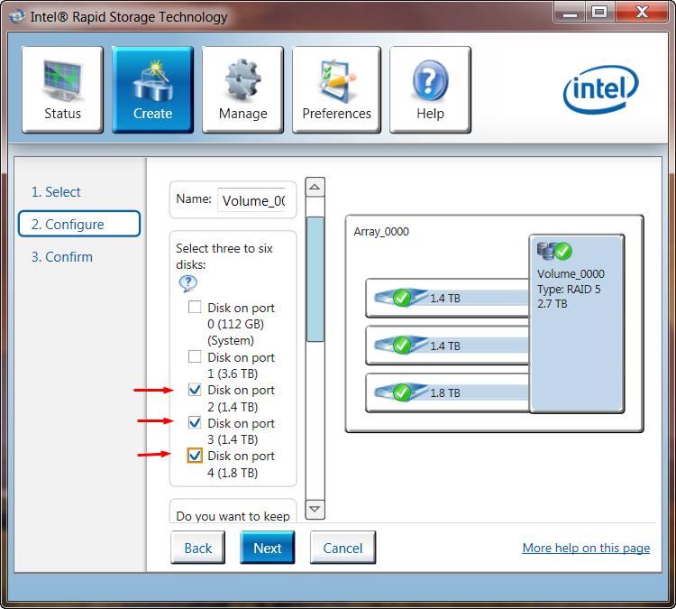 RAID for Consumer PCs - HP Support Community - 1764921