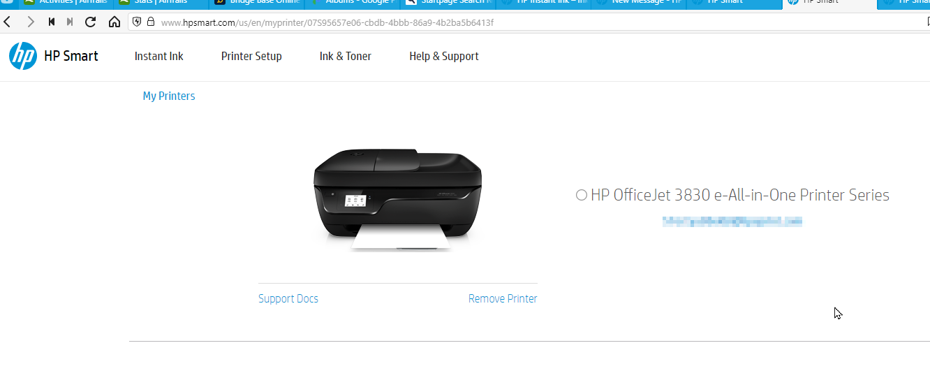 How do I remove a printer that's subscribed to instant ink? - HP ...