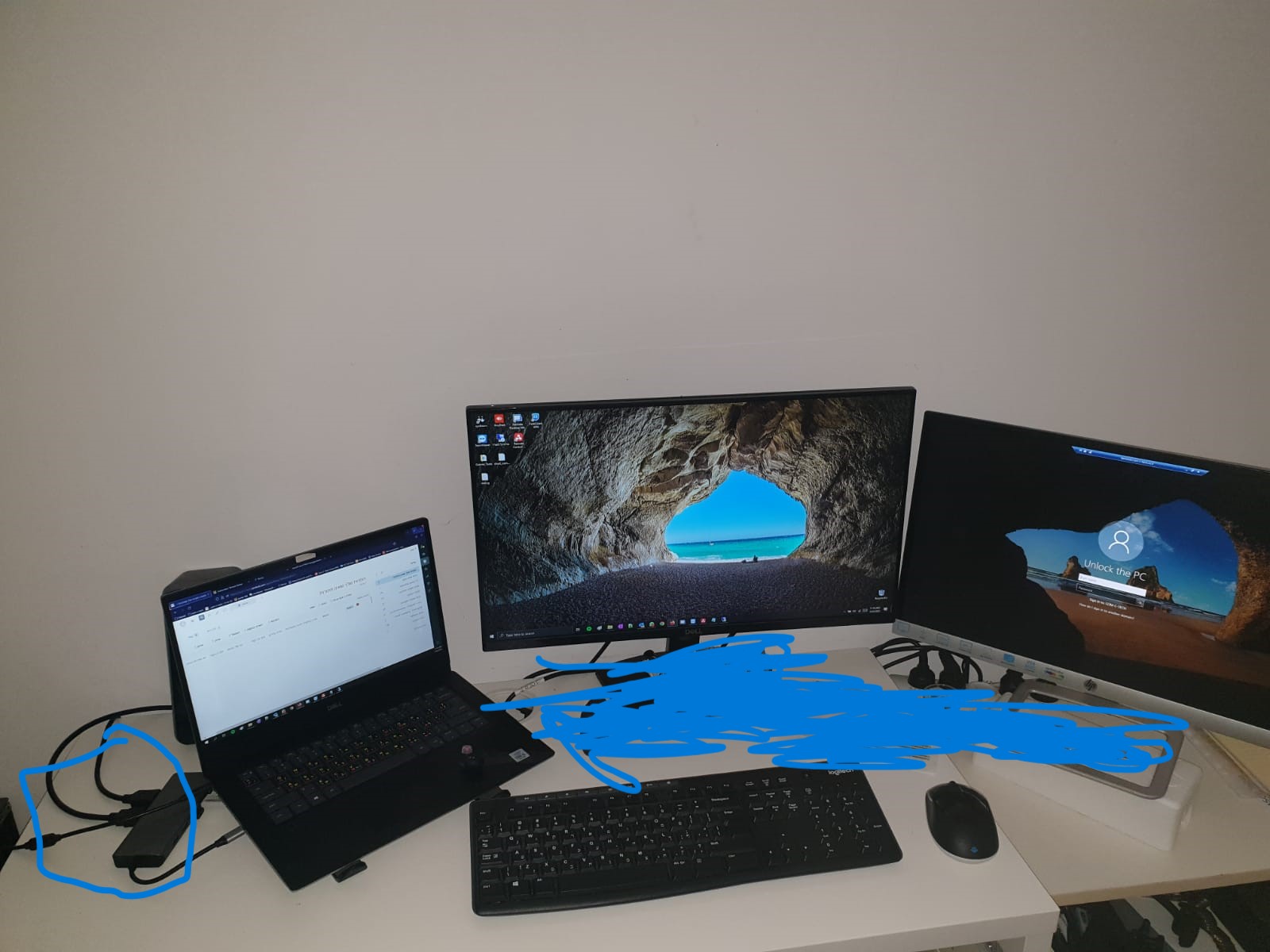 Display 2 screen with docking station - HP Support Community - 8441830