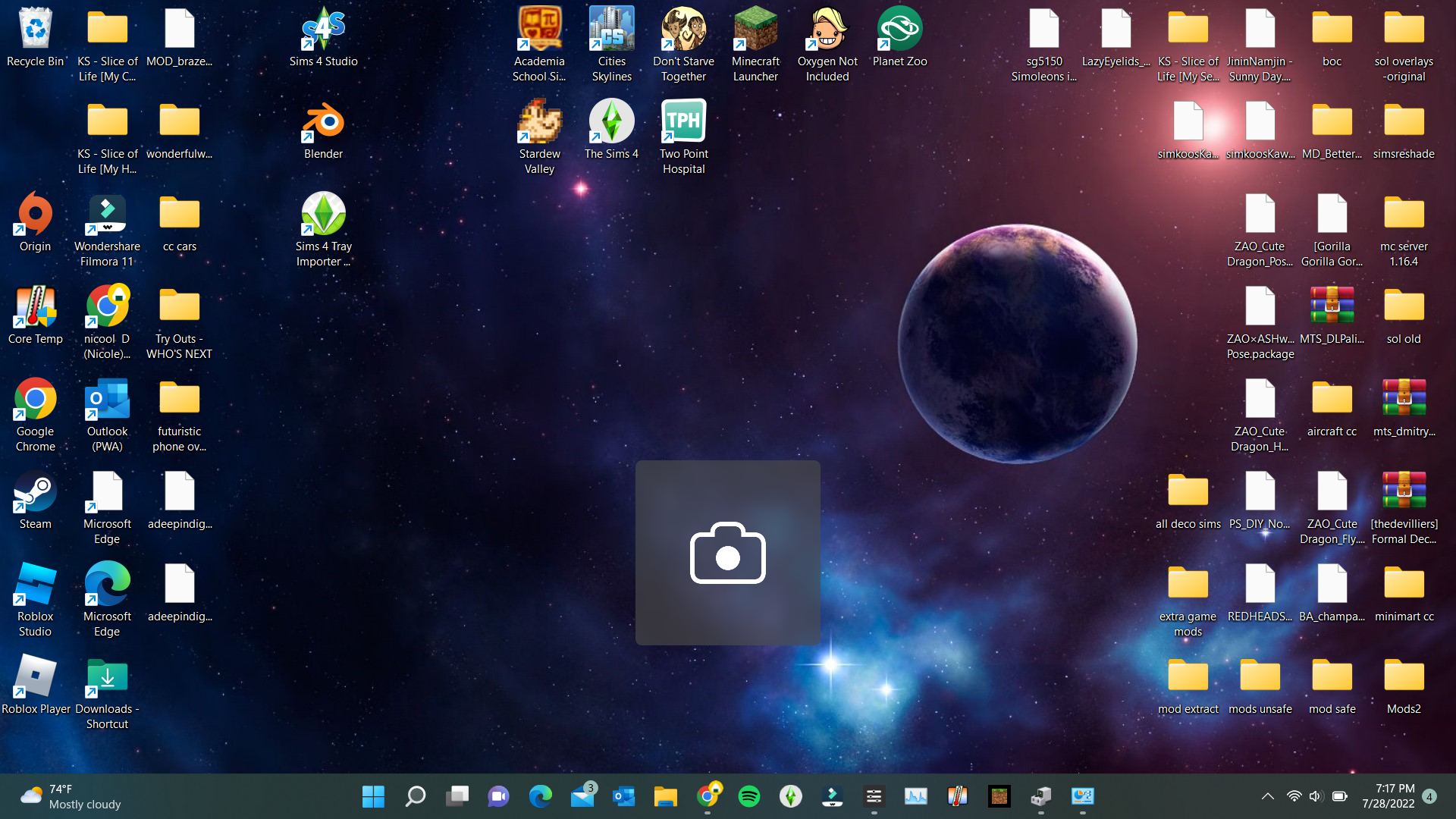 My laptop suddenly disabled my camera and now I don't know h... - HP ...