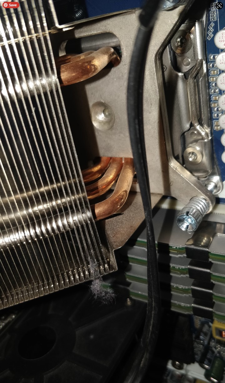 Z820 - Heatsinks and CPU's - HP Support Community - 8442430