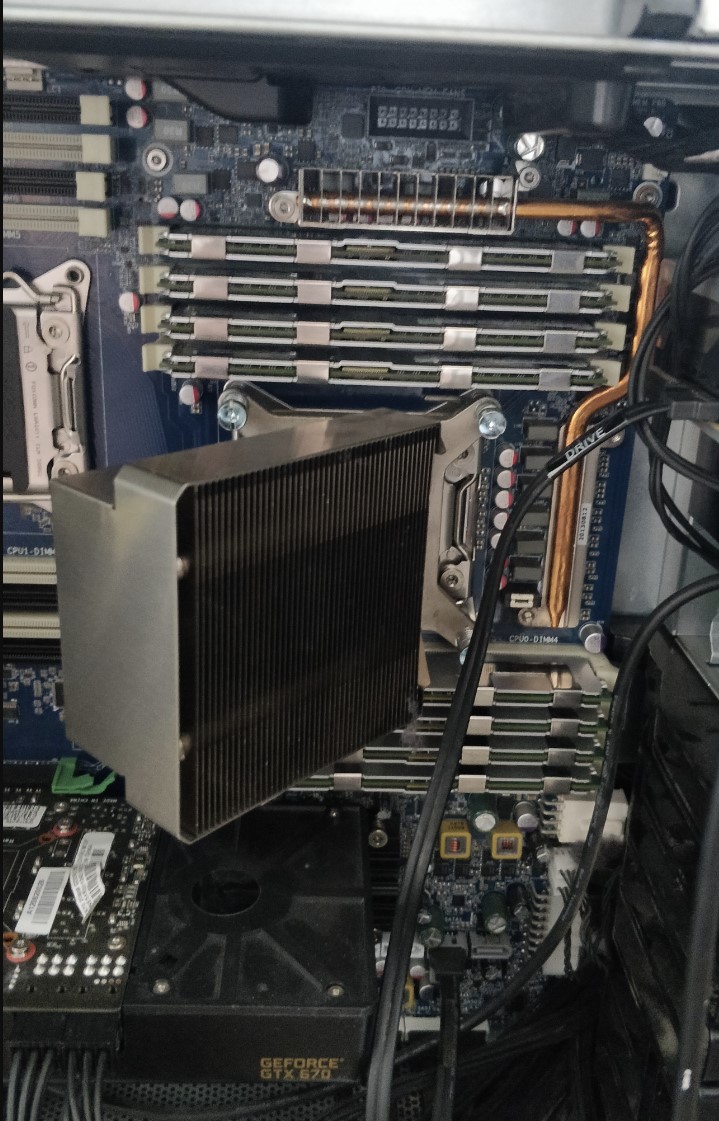 Z820 - Heatsinks and CPU's - HP Support Community - 8442430