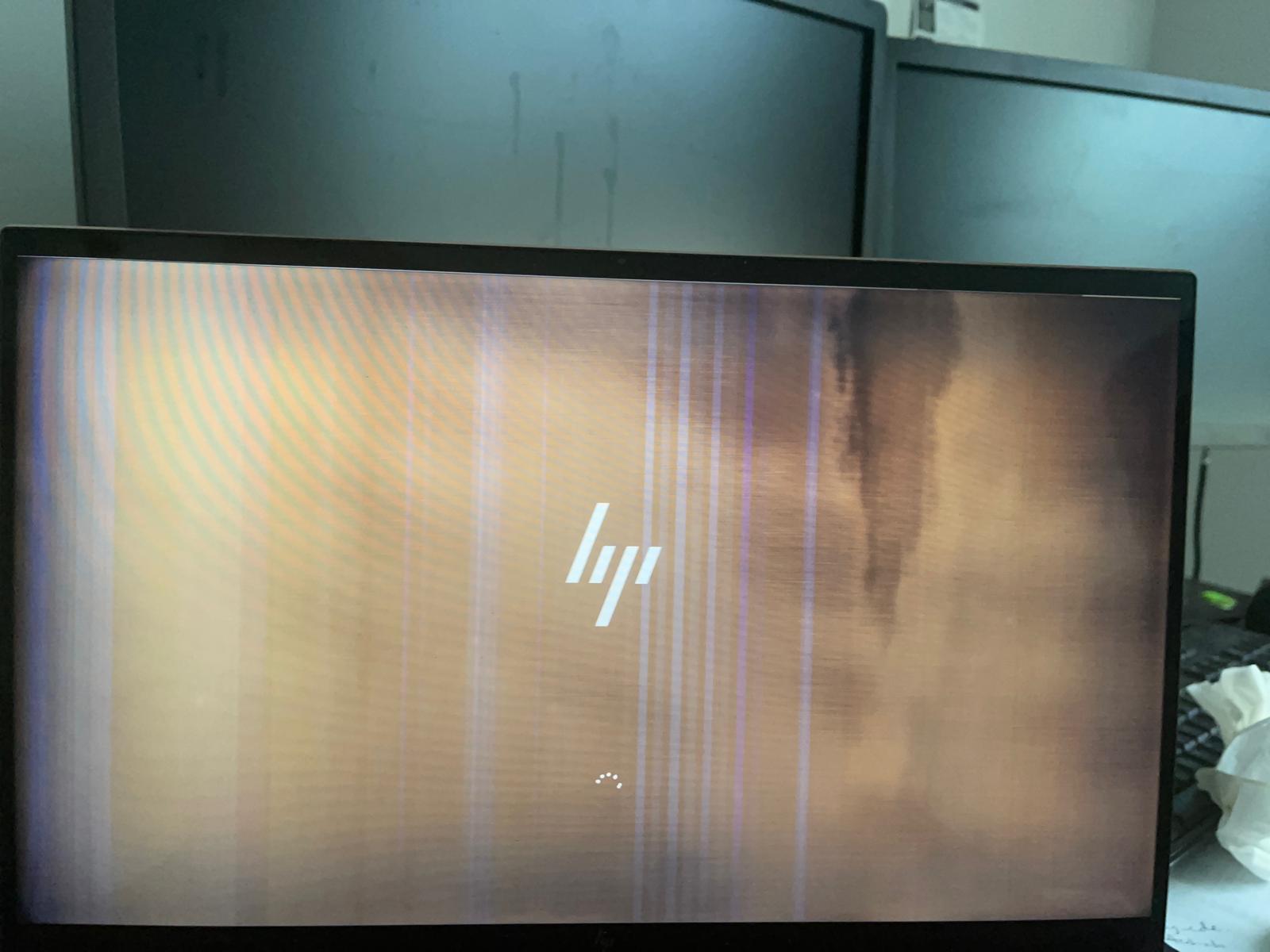 HP Spectre x360 Laptop 15-eb0043dx Display lines issue - HP Support ...