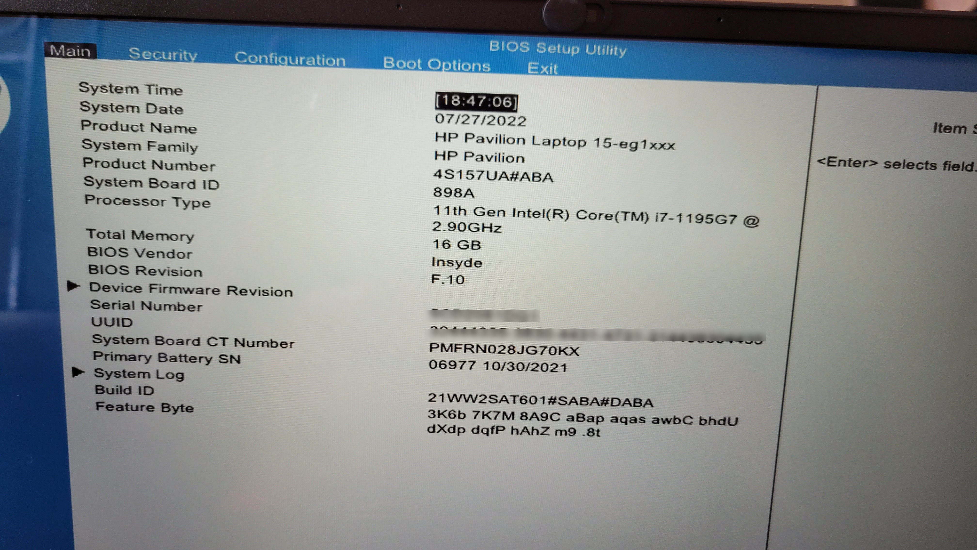 Advanced Power Setting - HP Support Community - 8443425