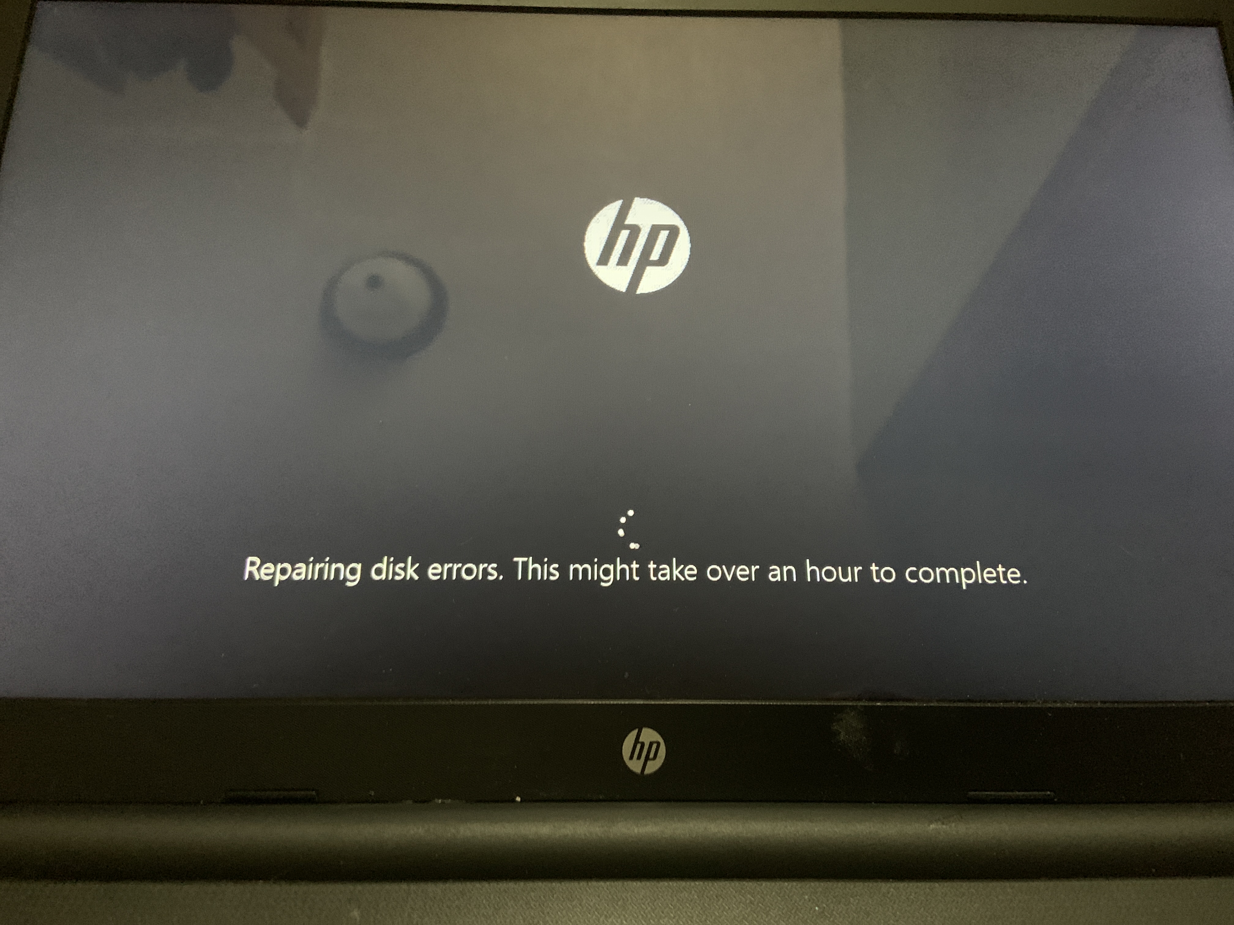 Preparing Automatic Repair loop - HP Support Community - 8444846