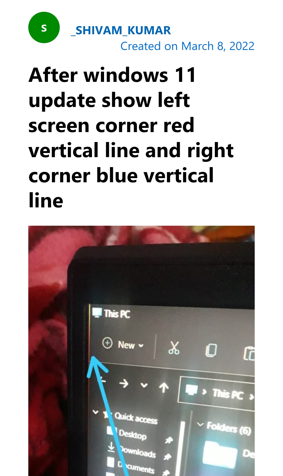 Solved: Window 11 corrupted my display, how to fix my Omen 2020 - Page ...