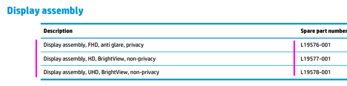 laptop screen physical damage - HP Support Community - 8445280