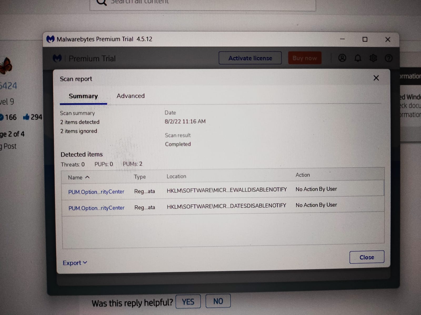 When the laptop is on intially a pop up window opens - HP Support ...