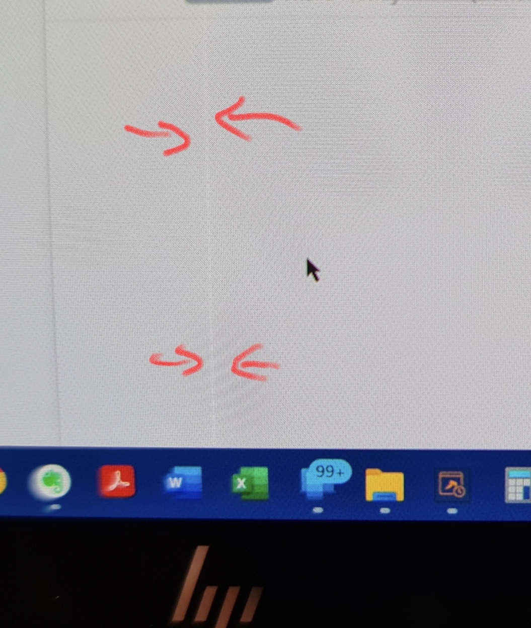 Screen burn from Windows snapping - HP Support Community - 8447739