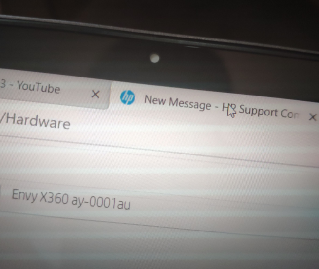 Solved: HP Envy X360 camera become white URGENT - HP Support Community ...