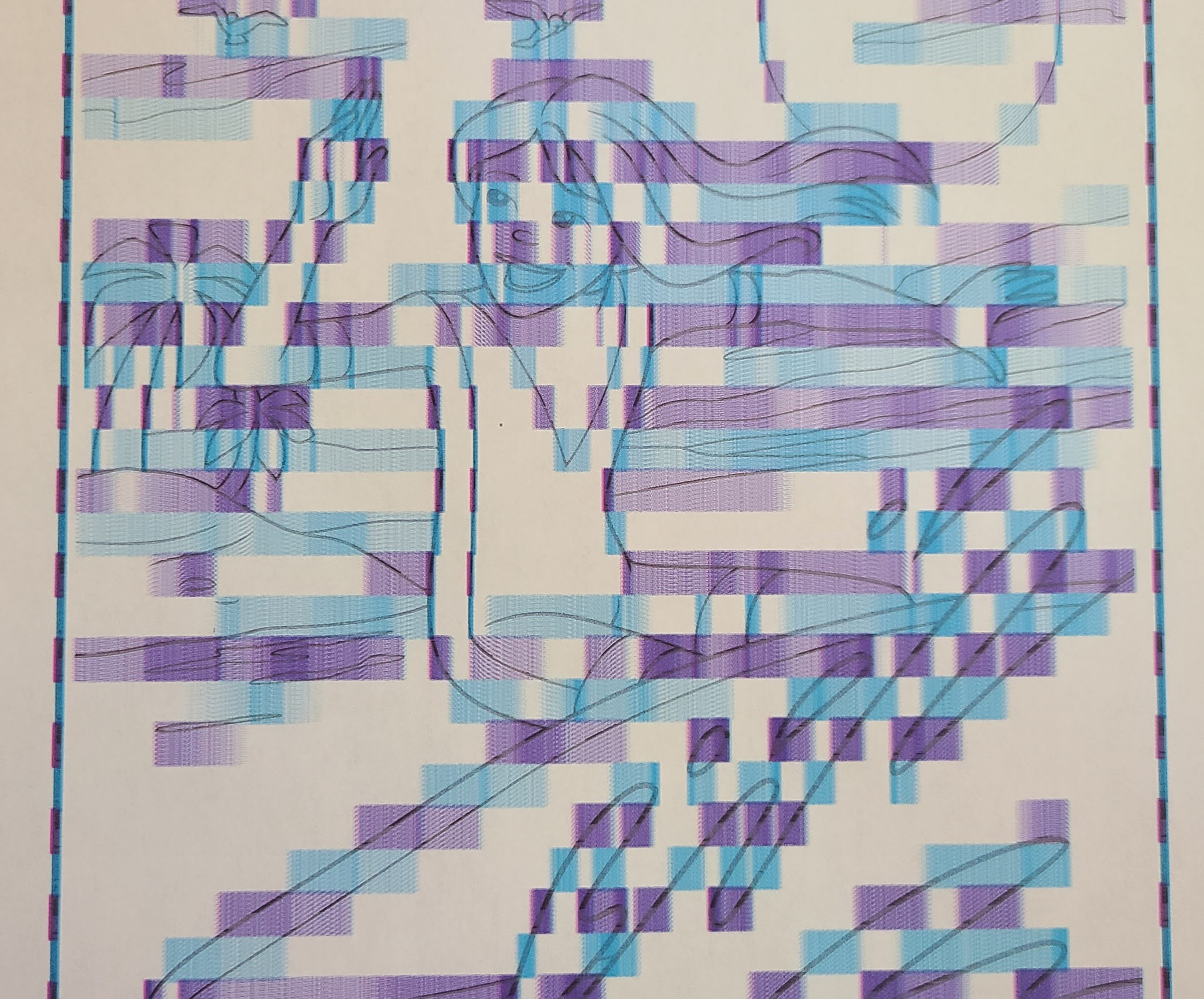 HP ENVY Photo 7855 Printer bad printing quality - HP Support Community ...