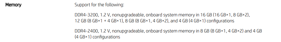 Solved: Upgrade RAM on laptop - HP Support Community - 8449595