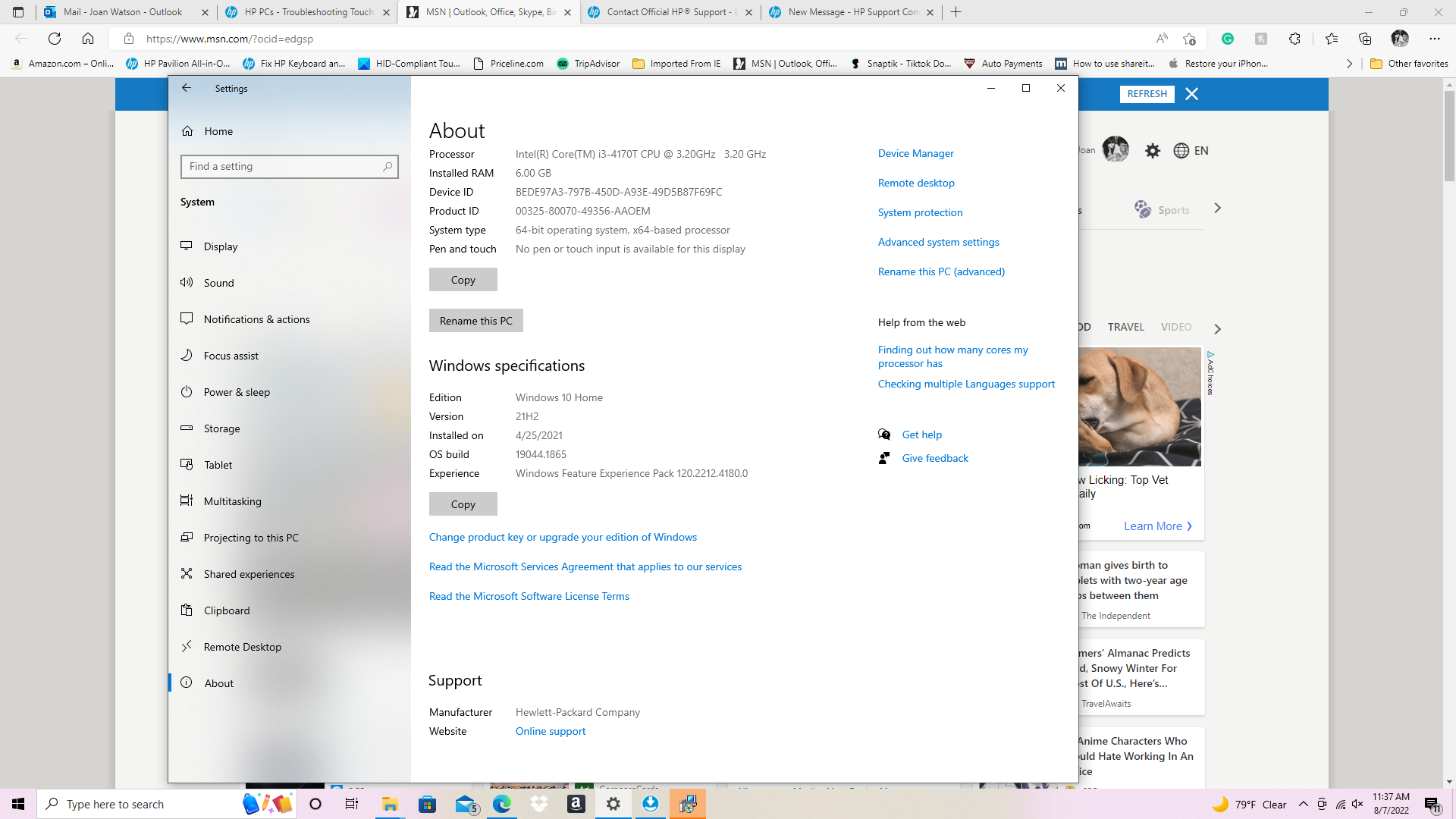 touchscreen drivers - HP Support Community - 8450394