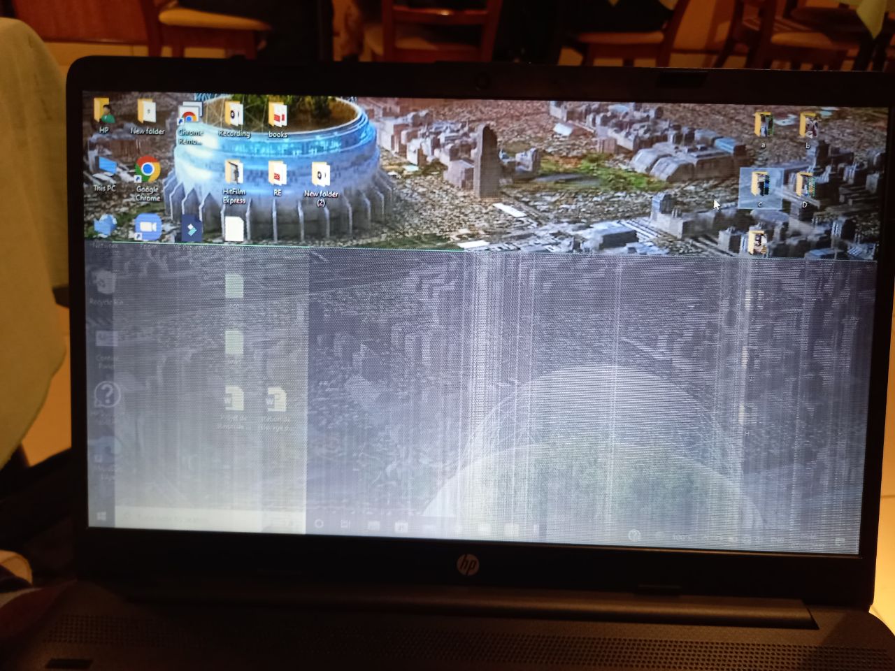 Solution to Flickering screen - HP Support Community - 8451158