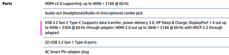 type C port not working for charging - HP Support Community - 8450769