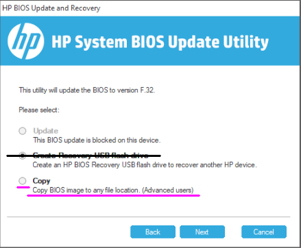 Bios update blocked - Page 2 - HP Support Community - 8453800
