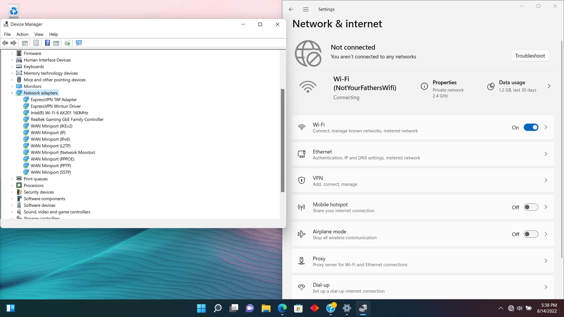 Solved: Wifi disconnecting and reconnecting - HP Support Community ...