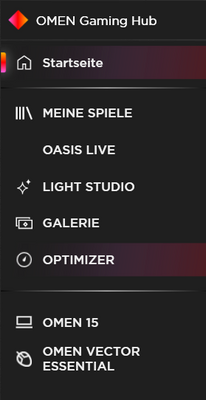 Re: HP.Omen.System Optimizer from Omen Gamomng Hub is blocki... - HP ...