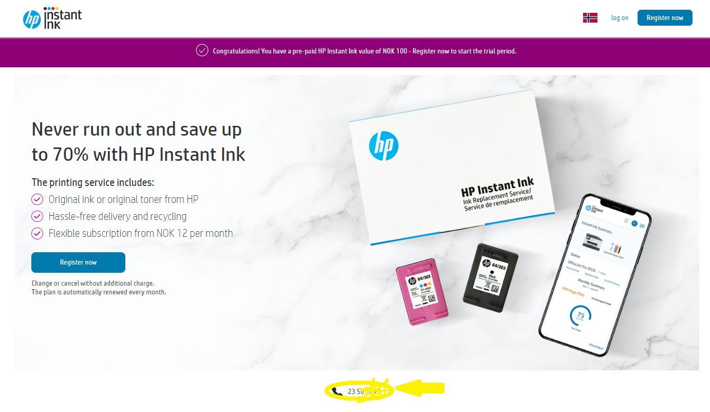 Solved: A new cartridge from HP Instant Ink not working - HP Support ...