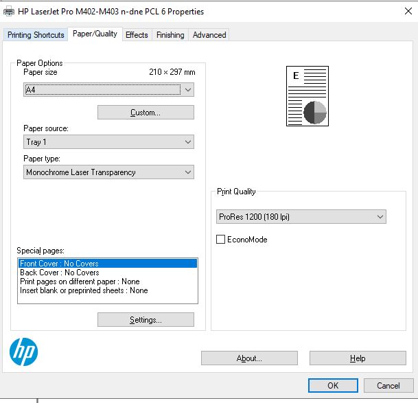 printing scale not actual size - HP Support Community - 8457100
