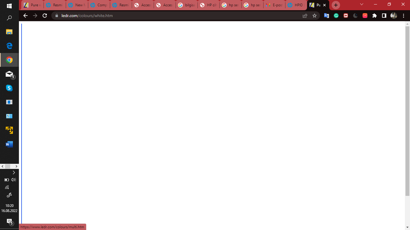 screen pixels are getting darker - HP Support Community - 8457415