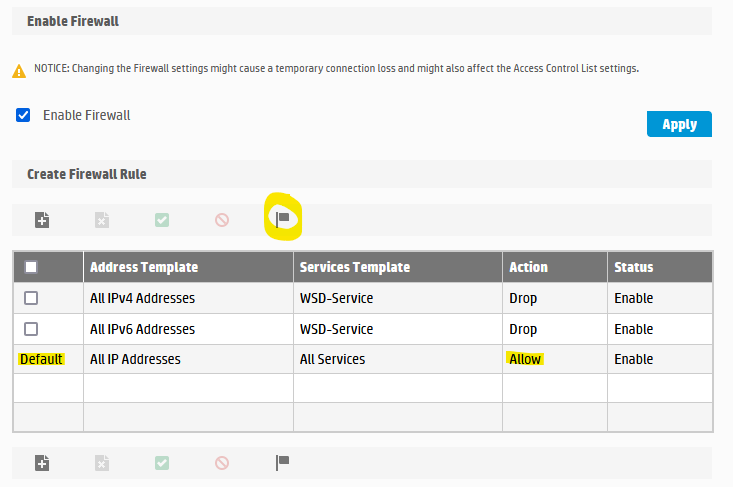 HP8020 SENDING huge amounts of data over Port 5357 - HP Support ...