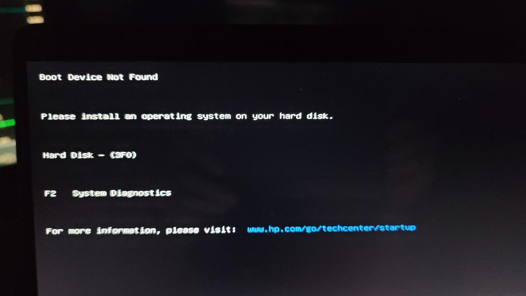 I'm getting UNEXPECTED_STORE_EXCEPTION blue-screens. Rebooti... - HP ...