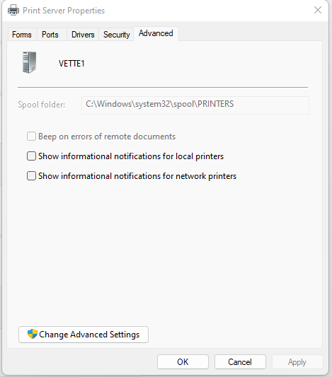 Change the Cartridge Pop-up - HP Support Community - 8460762