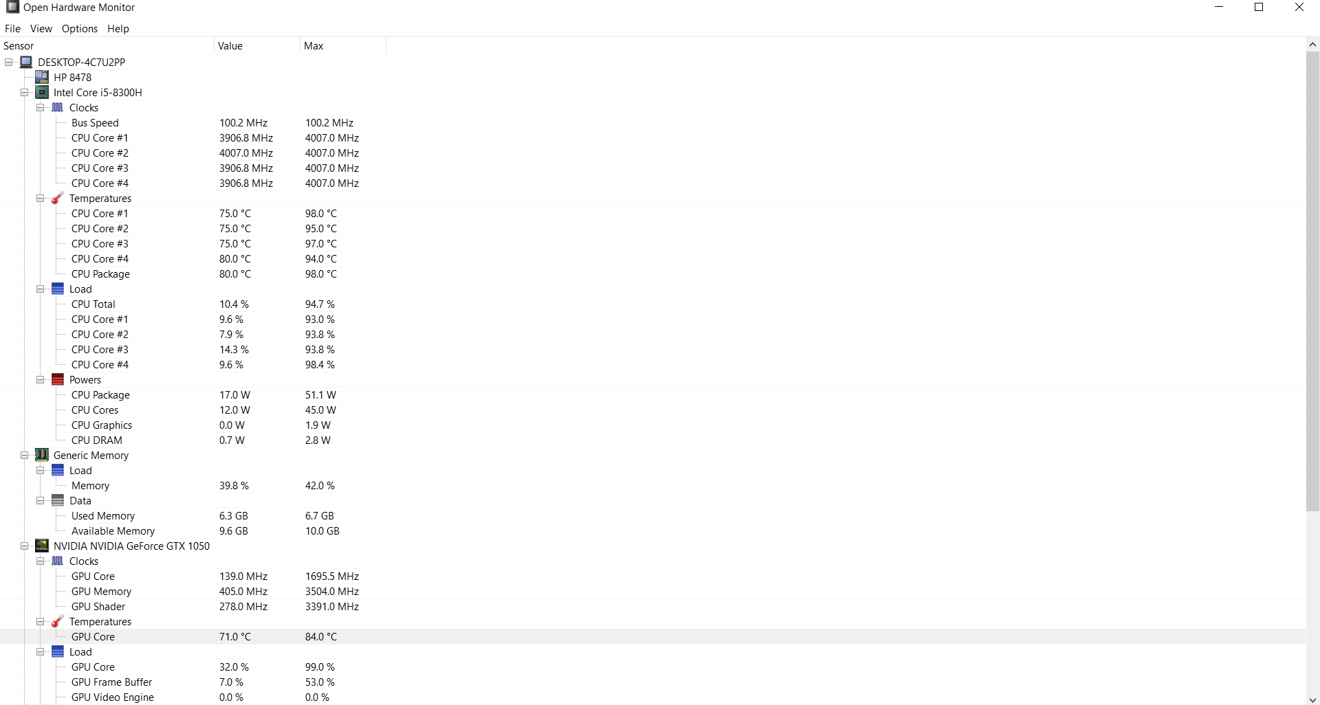 Overheating causes Sudden Shutdowns - Page 2 - HP Support Community ...