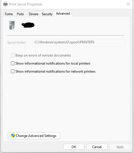 Change the Cartridge Pop-up - HP Support Community - 8460762