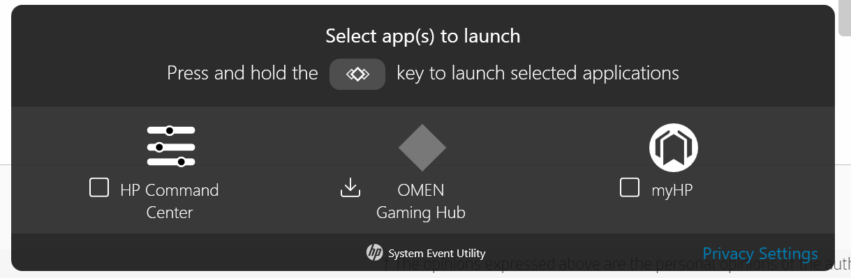 How to change the functionality of F12 on Spectre x360 - HP Support ...