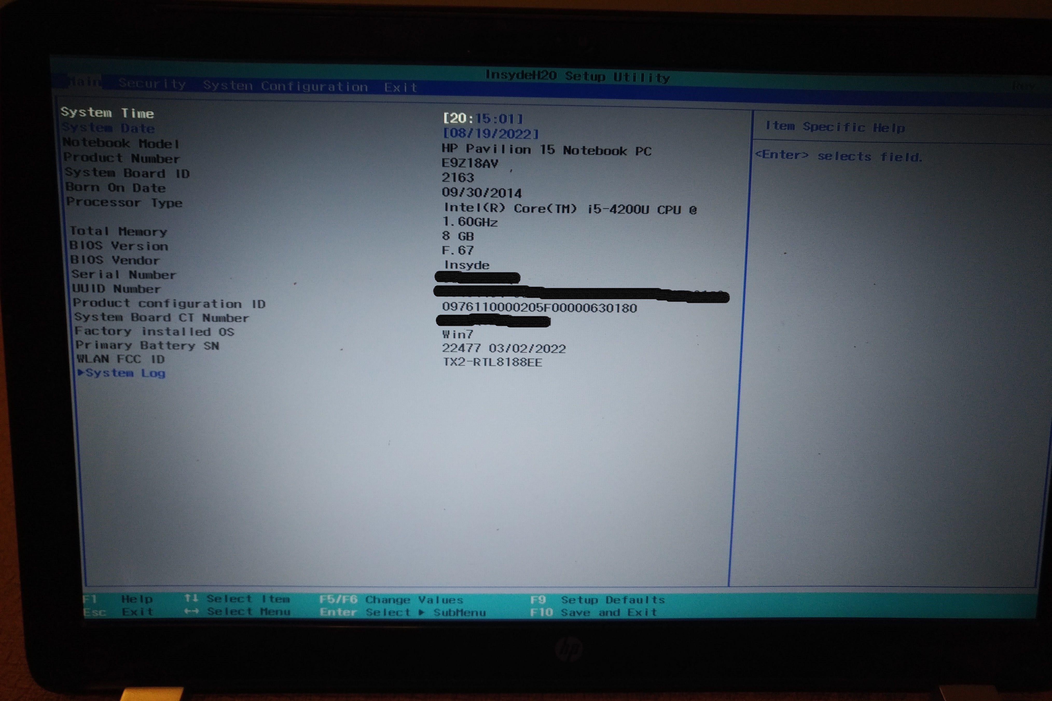 HP Pavilion 15 Black screen with a blinking line on the top-... - HP ...