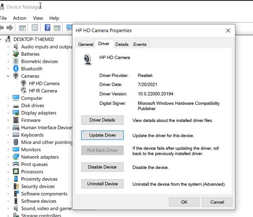 Why is MY GREEN walls GRAY on the webcam ? - HP Support Community - 8459367