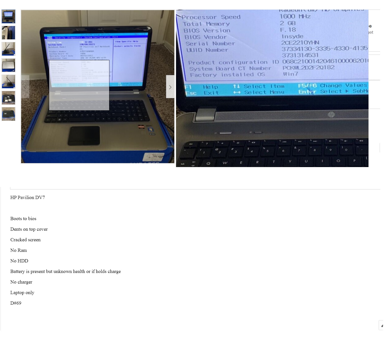 i7 processor - HP Support Community - 8445965