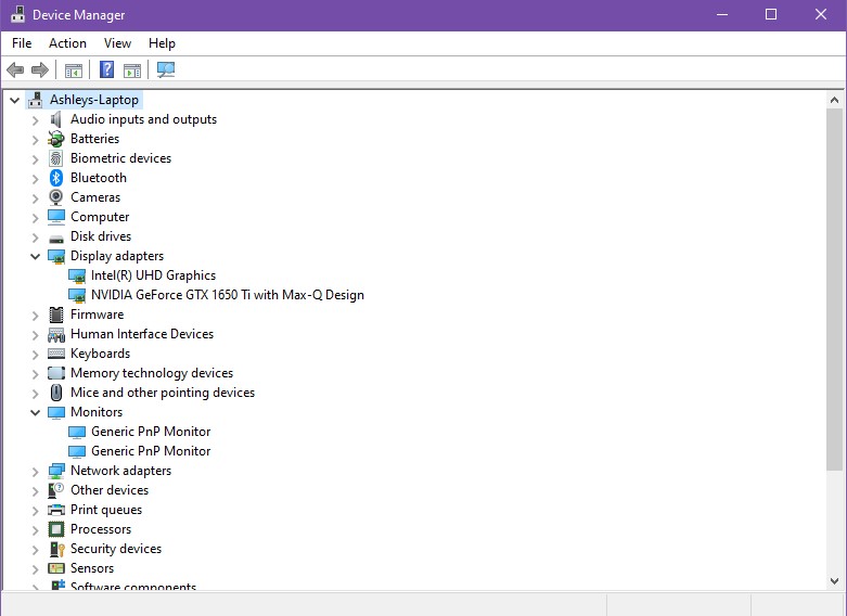 Black screen and flickering on external monitor when connect... - HP ...