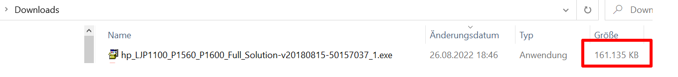 unzipping install file stops at 71% - HP Support Community - 8466524