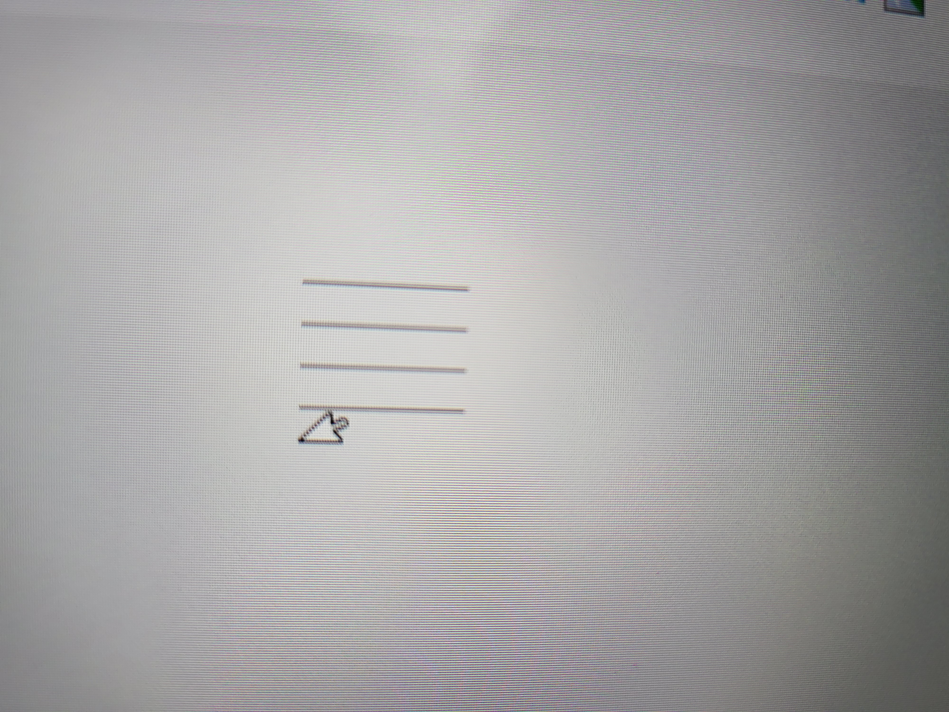 I have 4 vertical lines next to my mouse cursor it is really... - HP ...