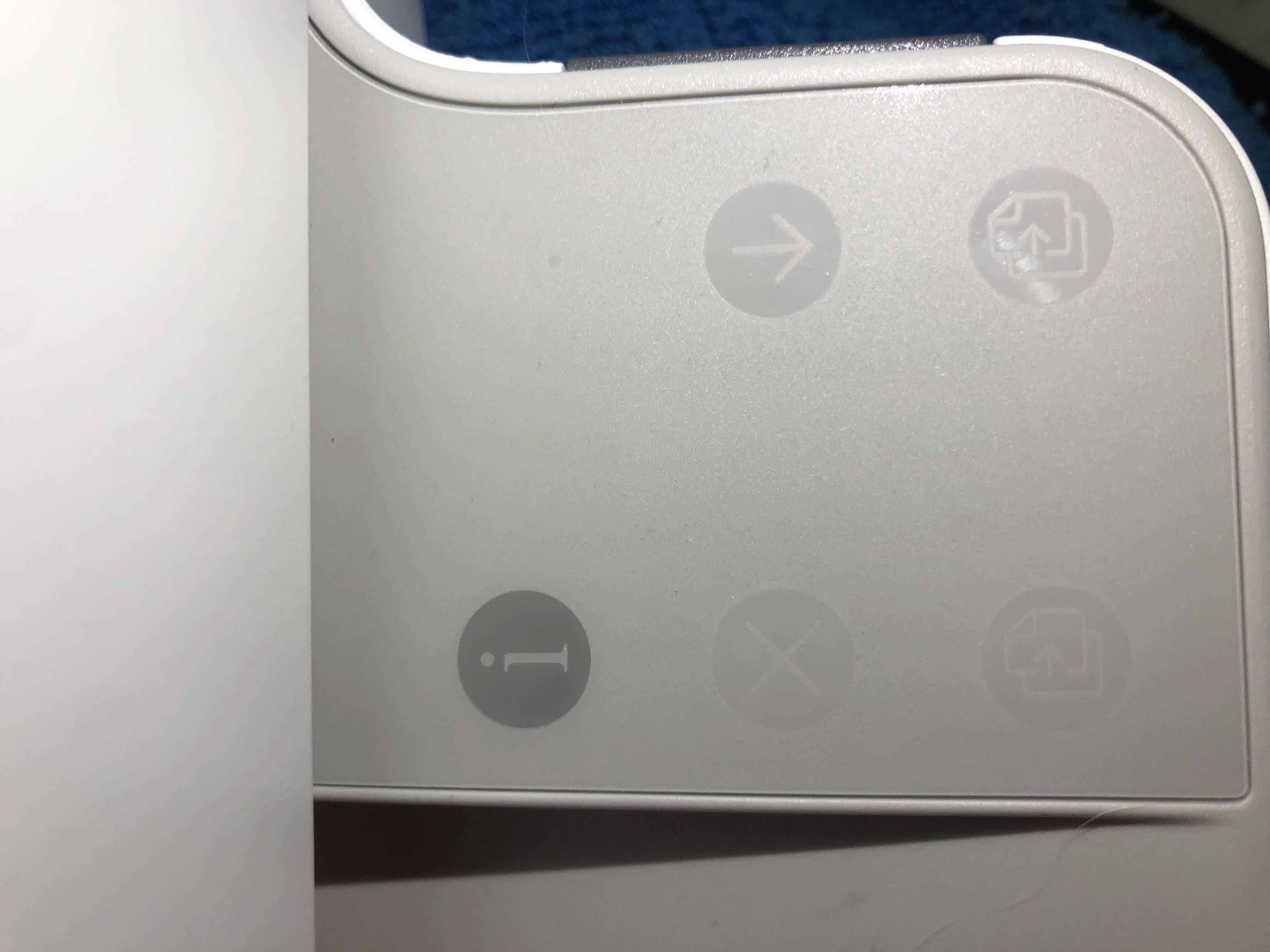 The control panel isn’t working - HP Support Community - 8467107