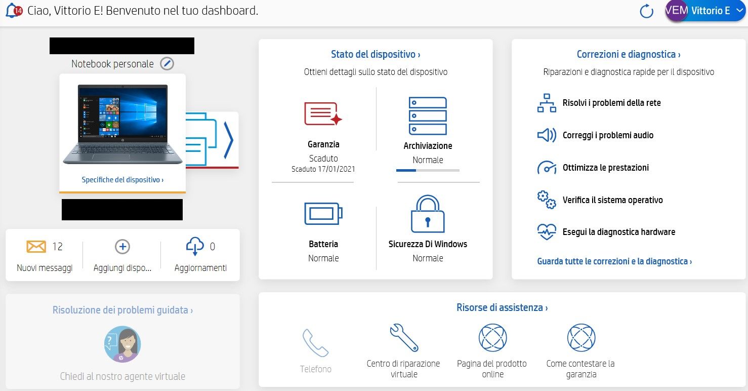 alarm received - HP Support Community - 8462392