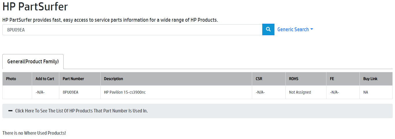 Solved: Spare parts number - keyboard - HP Support Community - 8467408