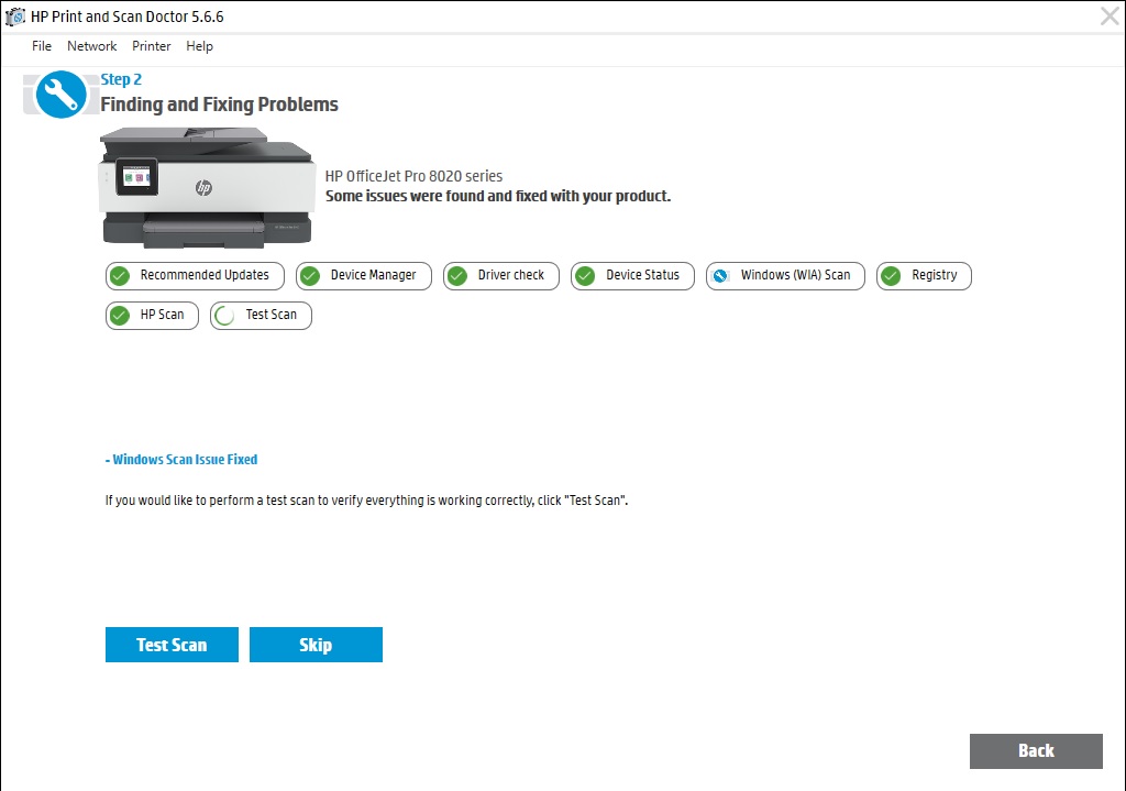 Solved: HP OfficeJet Pro 8025e Scan Problem - HP Support Community ...