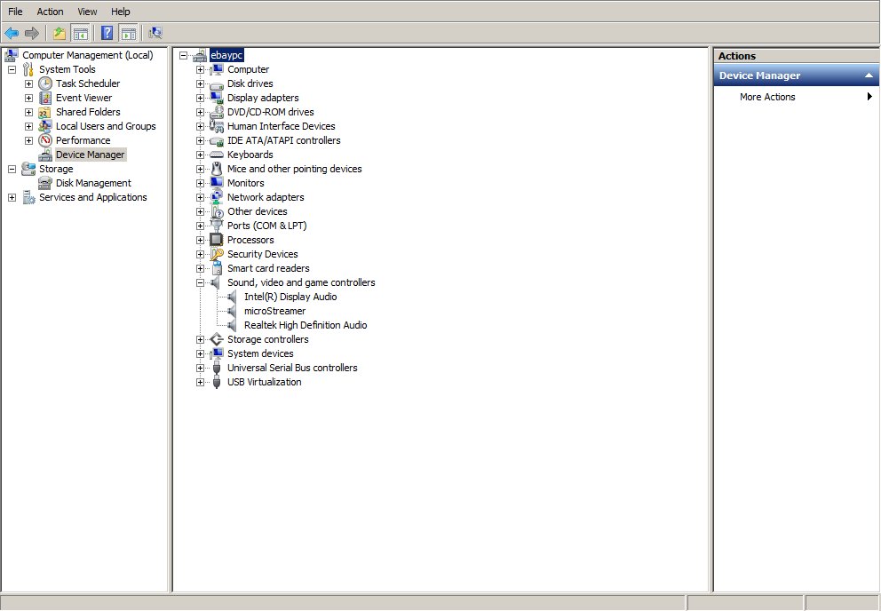 Solved: HP 8200 SFF, Win7, sound stopped working. Device manager s ...