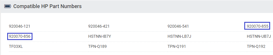 Battery replacement - HP Support Community - 8469406