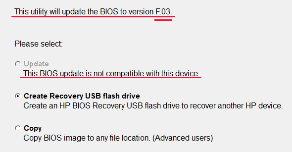 HP Omen CK-1065cl Bios update failing - HP Support Community - 8462506