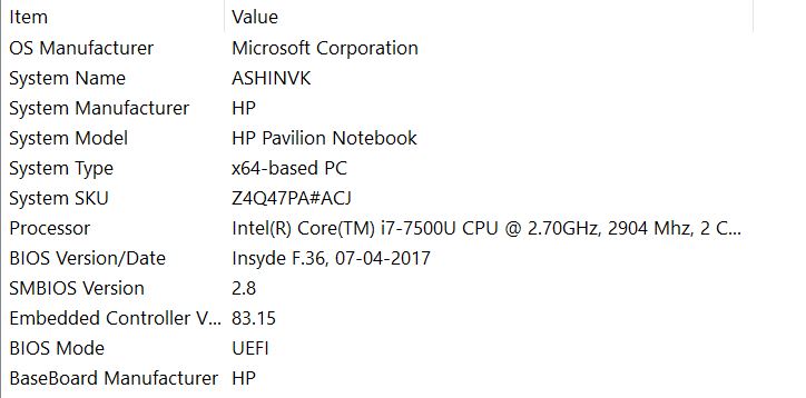 My HP laptop screen is showing double image at the same time... - HP ...