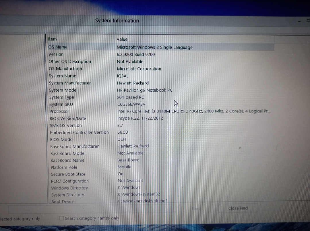 Windows 8 update - HP Support Community - 8472206