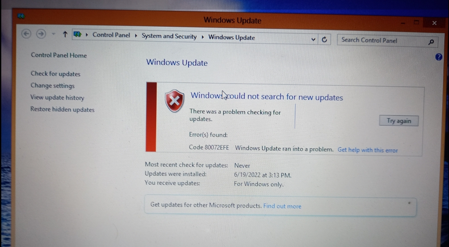 Windows 8 update - HP Support Community - 8472206